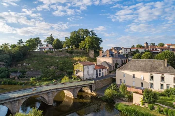 Maison Huchet Centre Bourg à 10min Du Puy Du Fou - Les Epesses