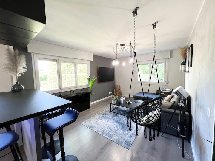 Buisset - 2 Chambres - La Mulatière - Brignais