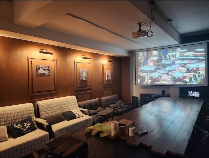 30평독채, 노래방, 보드게임, 넷플릭스, 다트, 주차, 성수역도보4분. 100인치스크린 - Seongnam-si