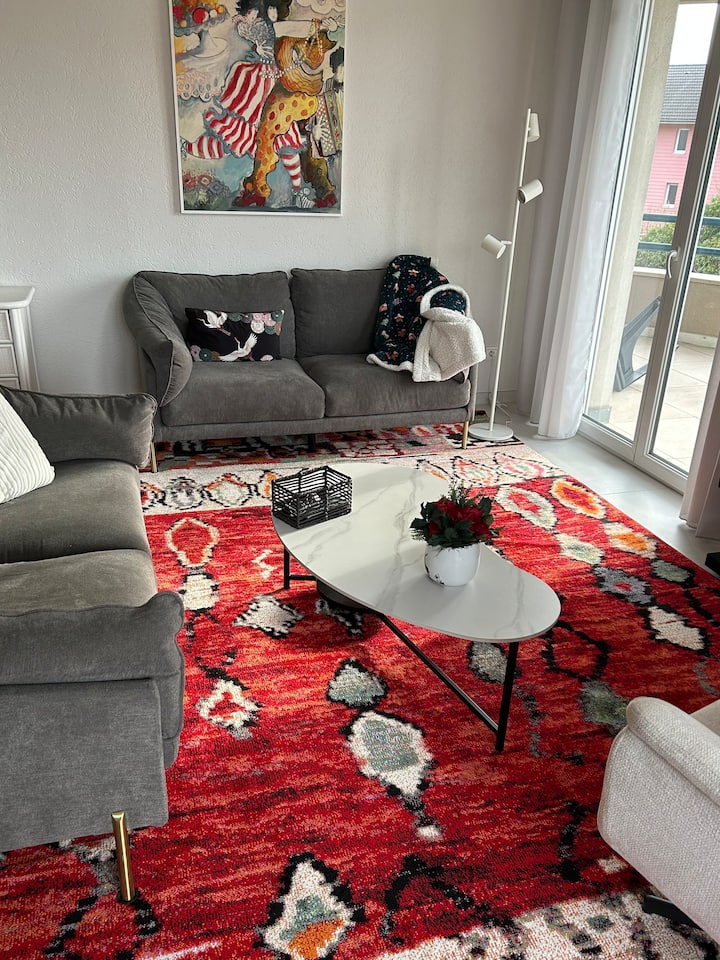 Spacious, Bright And Stylish, 3 Bedrooms - Divonne-les-Bains