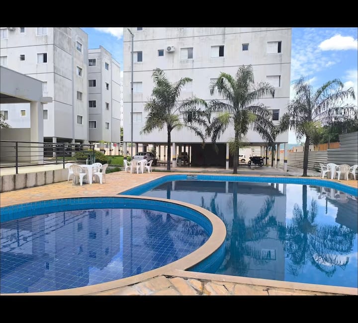 Apartamento Completo Novinho Em Montes Claros - Montes Claros