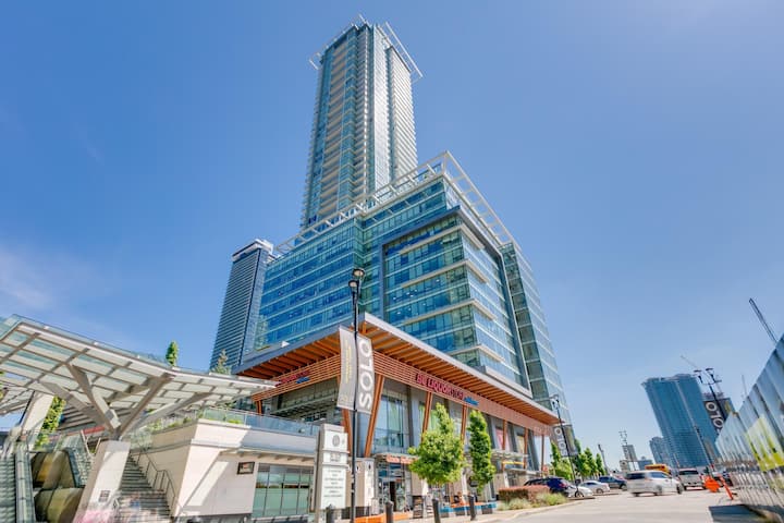 Furnished Monthly 2 Bed 2 Bath In Brentwoodburnaby - 버너비