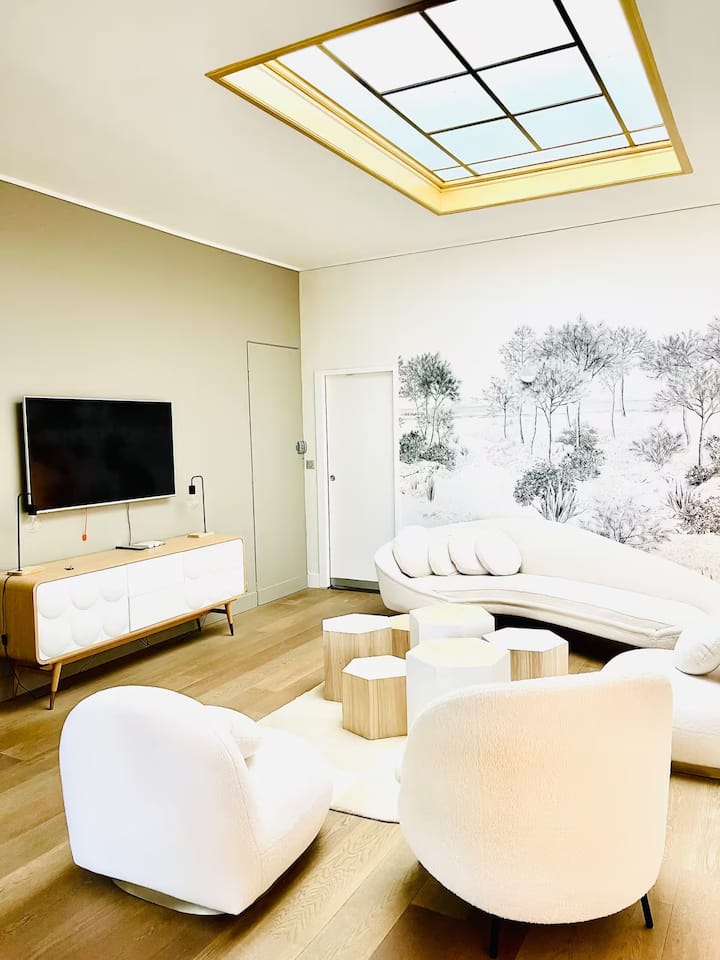 Luxe, Sauna , Air Conditionner , Two Bedrooms - Reims