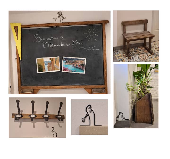 Un Air D’enfance En Bord De Mer - Villefranche-sur-Mer