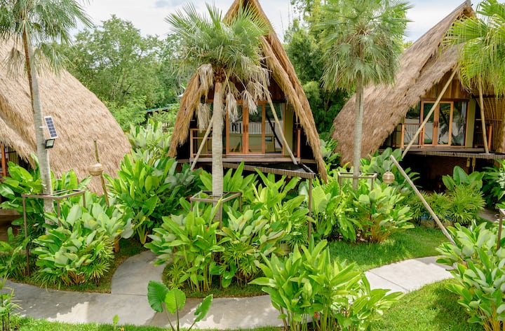 V2  Bamboo Duplex Suite - Pak Thong Chai District