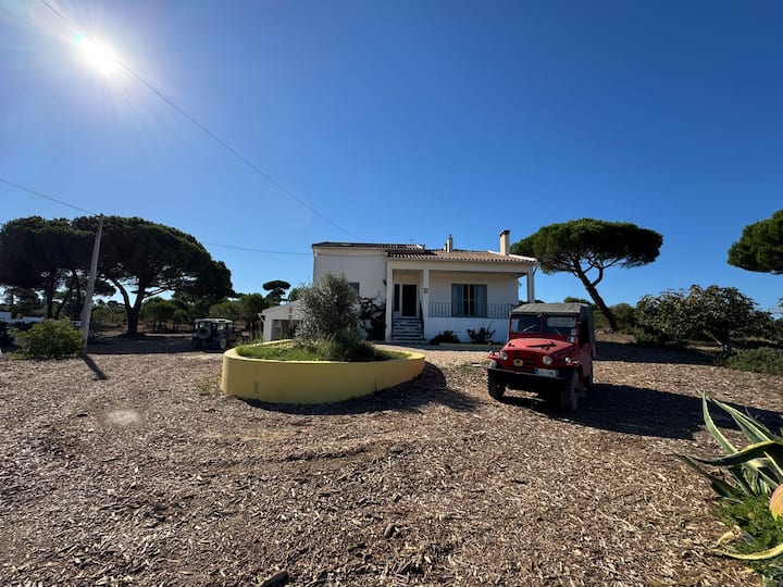 Maison 3 Chambres Doubles - Melides