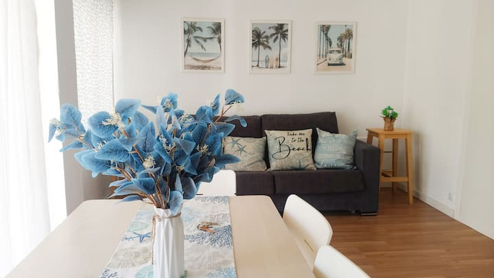 Acogedor Apartamento Cerca De La Playa Con Piscina - Salou