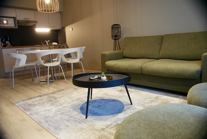 Residentie Alfa-inn: 6 Persoons Appartement - Blankenberge