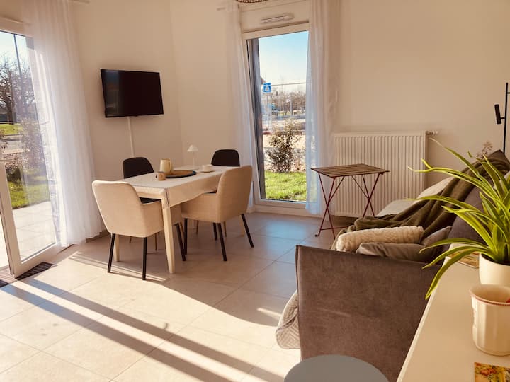 Work-friendly Apartment Near Cern-gva-un & Nature - Aéroport de Genève Cointrin (GVA)