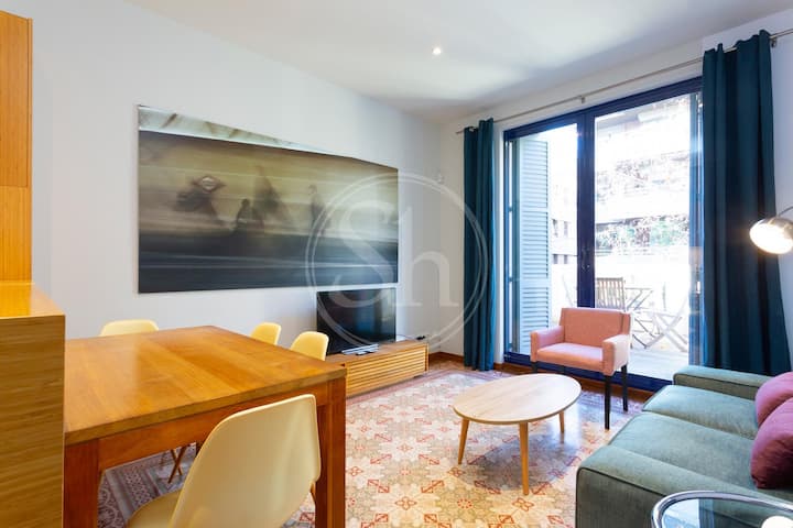 Quiet Apartment With Terrace In Barcelona. - Sant Cugat del Vallès
