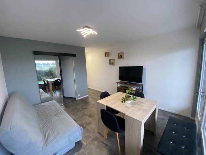 Appartement à 200m De La Plage Du Port Blanc. - Dinard