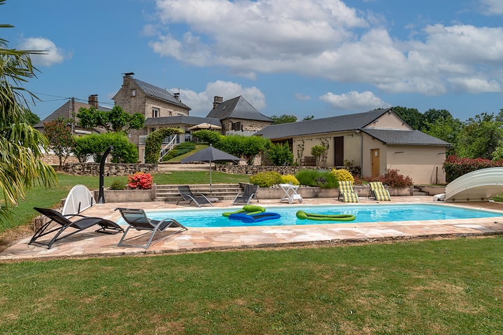 La Promesse: Piscine Et Détente En Corrèze - Corrèze