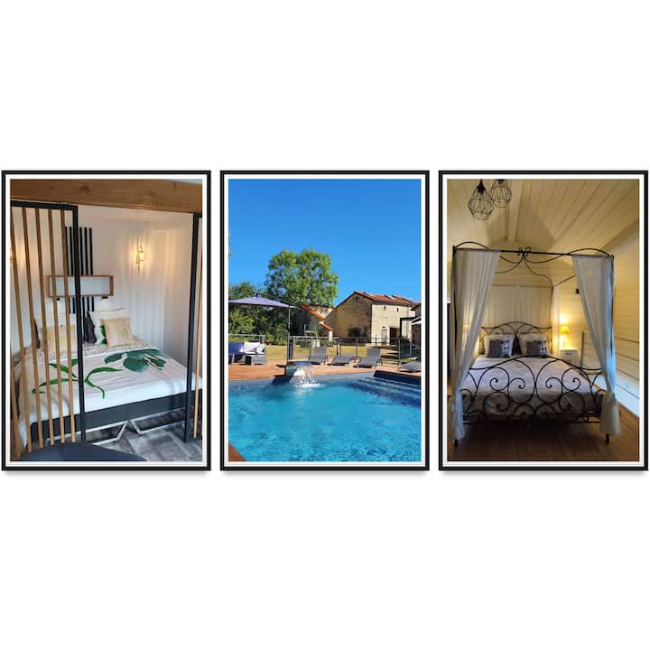 Gîte De Charme à La Campagne - Léonis - Gannat