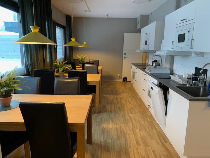 Hotel B&b Gränden, Hyr Ett Helt Våningsplan - Skellefteå