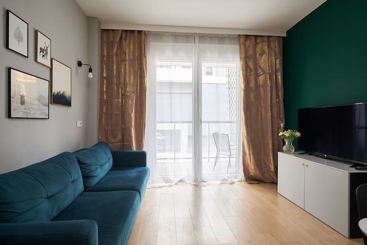Ap. City Tower At1 Od Wroclawapartament-pl - Wroclaw