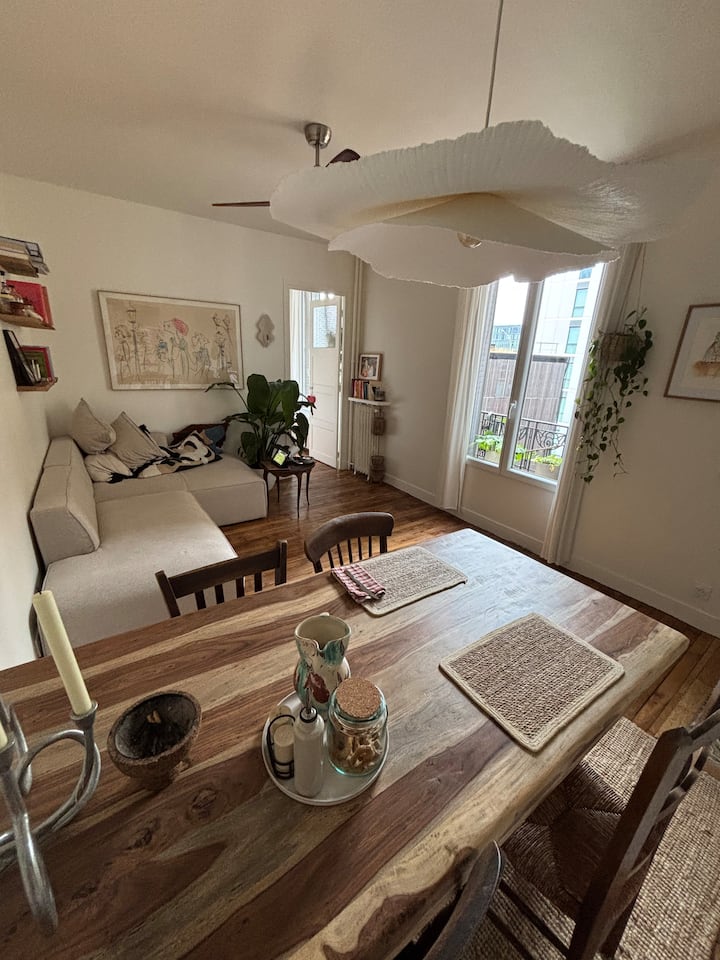 Magnifique Appartement Près De La Ligne 14. - Clichy