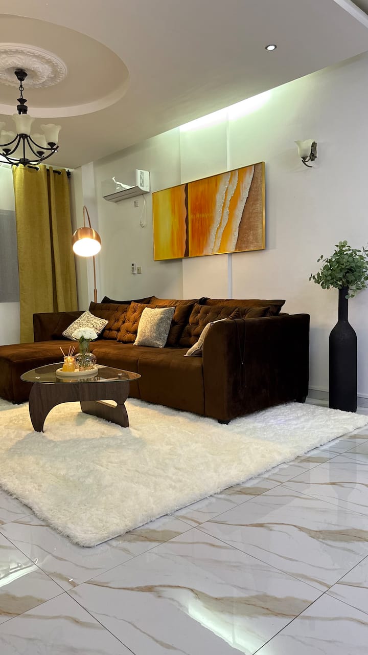 Appartement Chic à Bastos - Yaoundé