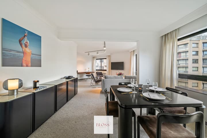 Casalila By Bloss, Gezinsappartement Op Toplocatie - Ostende