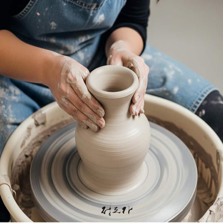 [다원재]이천도자예술마을/10인/넷플릭스/도자기체험/다도체험/화담숲/이천테르메덴/#1담재 - 마장면