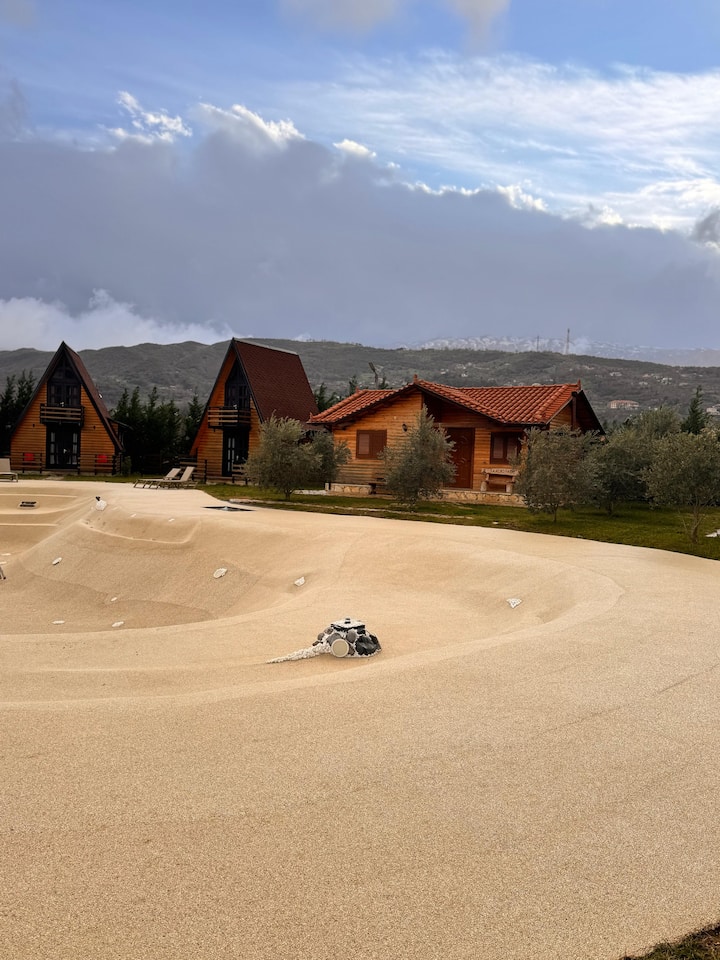 Two Bedroom Villa In Memaliaj - Albania