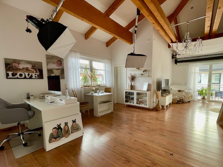 Studio-apartment - Ihr Zuhause In Einem Fotostudio - Lippstadt