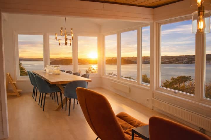 Fantastisk Havutsikt - Kristiansand