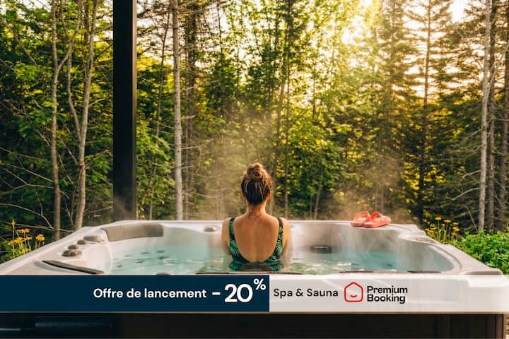 Gratitude | Spa & Sauna Privés | Val-saint-côme - Quebec