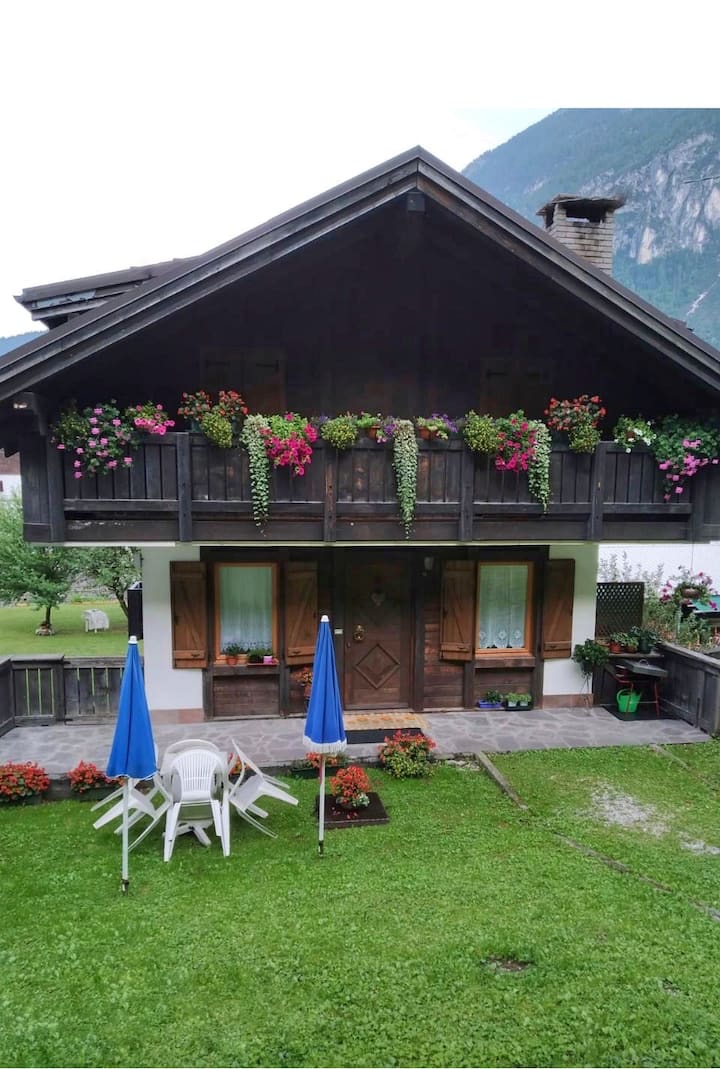 Chalet-tabià Paola A Santo Stefano Di Cadore - Santo Stefano di Cadore