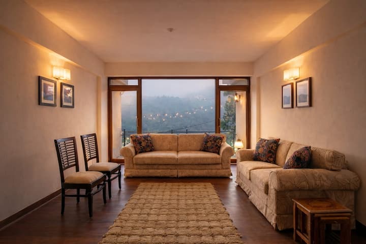 Emerald Bay | Lake View 2bhk Near Mall Road - Nainital