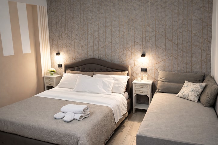 Camera Con Bagno A 900 Mt Dal Centro Di Pompei - Pompei