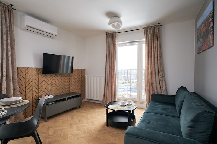 Ap. 3 Pokojowy Niedaleko Dworca Głównego Ma17 - Wrocław