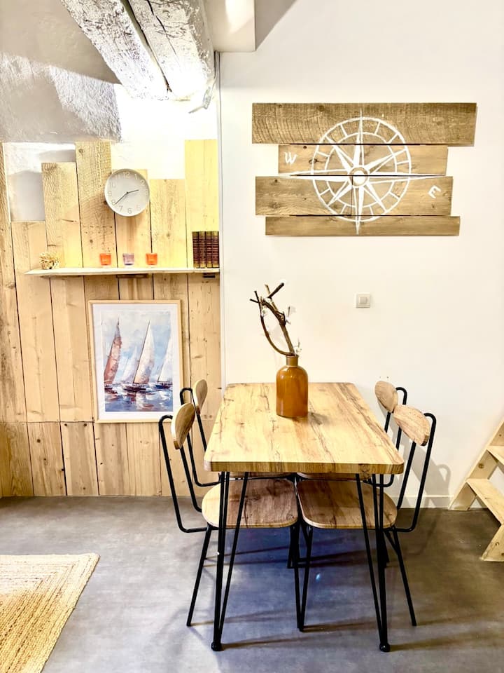 Studio Le Bois Marin - Centre Ville Montélimar - Montélimar