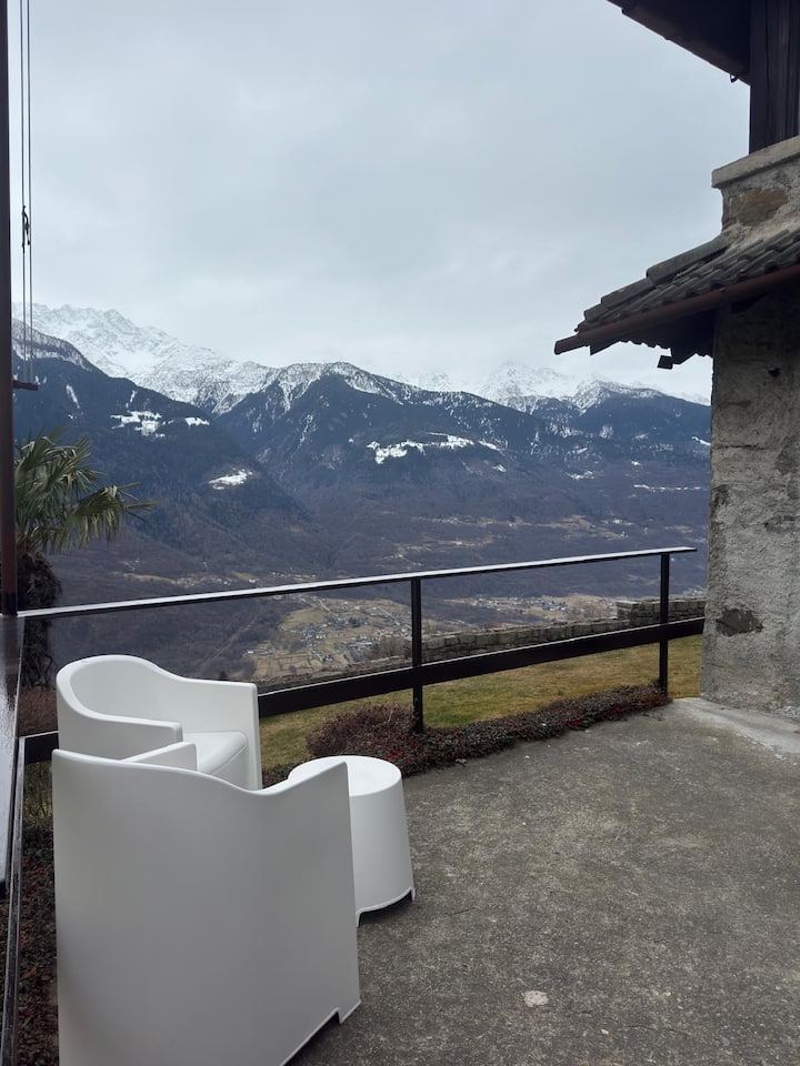 Casetta A Teglio, 9km Dal Trenino Rosso, Olimpiadi - Tirano