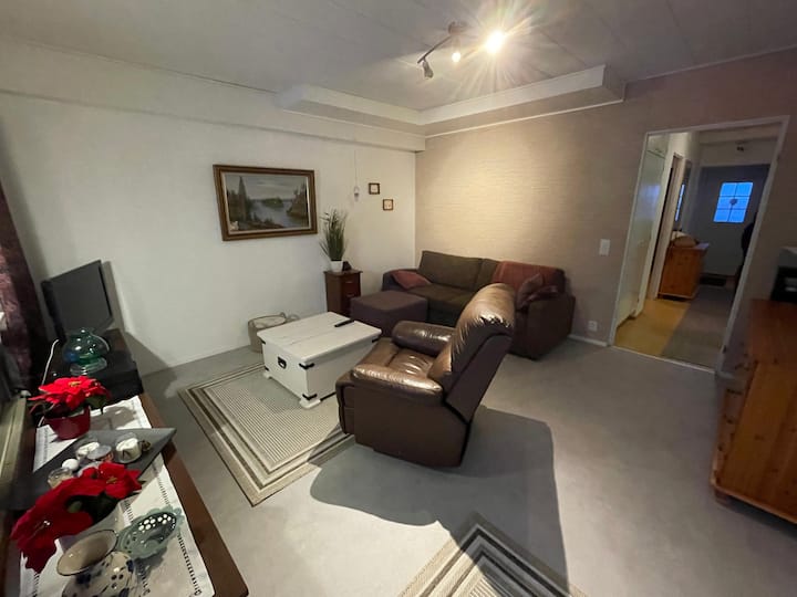 Rivitalohuoneisto 2 Huonetta, Oma Sauna - Puolanka