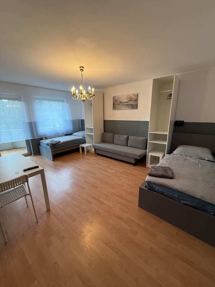 Schönes Apartment Im Zentrum Mg40 - Korschenbroich