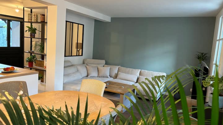 Spacieux Appartement Terrasse Vue Mont-blanc. - Montmélian