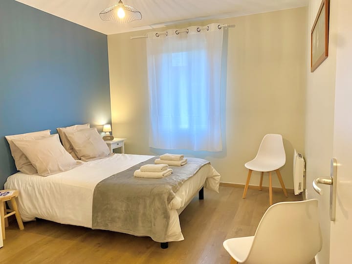 Dinard– Appt T2 Parking Grande Terrasse, 5mn Plage - Dinard