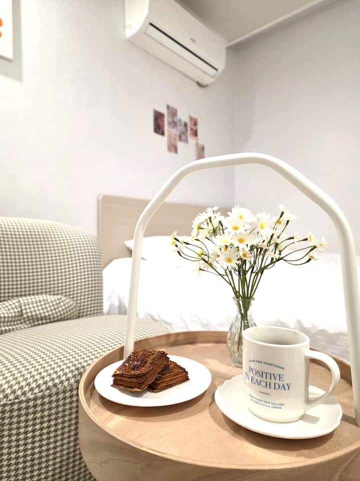 봄스테이 201호 #공항버스2분#수유역 도보 1분 #전용 욕실 #명동/성수/이태원 접근용이 - Seúl