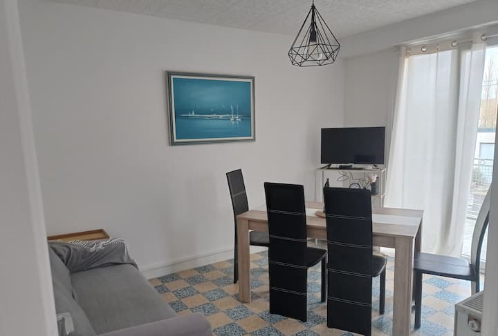 "Lueurs D'opale"
Maison 2 Adultes, 2 Enfants. - Hardelot-Plage