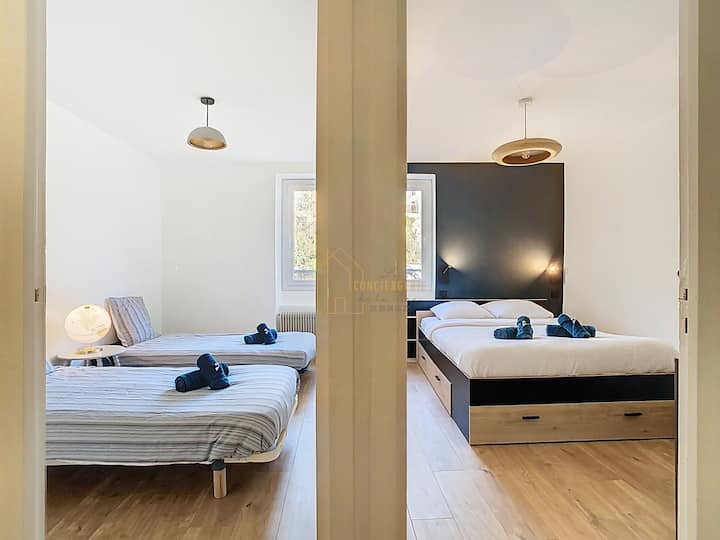 Le Chartreux 55m2, 6 Pers, 2 Ch. - Voiron