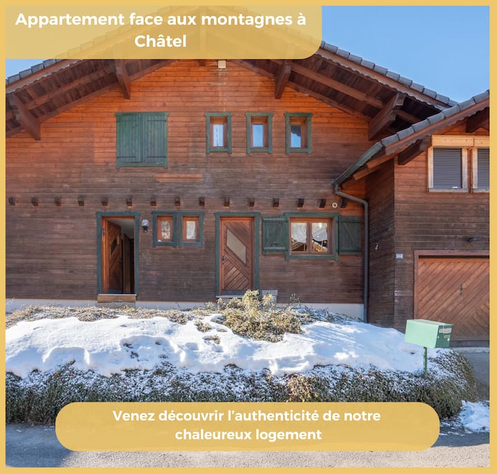 Le Coraly I T3 I Châtel - Châtel