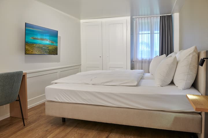 Doppelzimmert Comfort - Hotel Jäger Jeuss - Murten