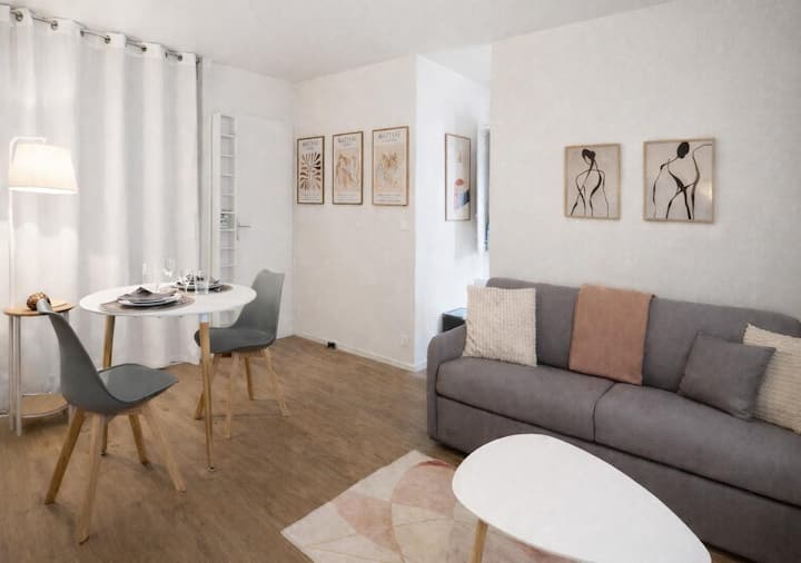Studio Cosy • Parking Privé • Proche Paris - Ermont