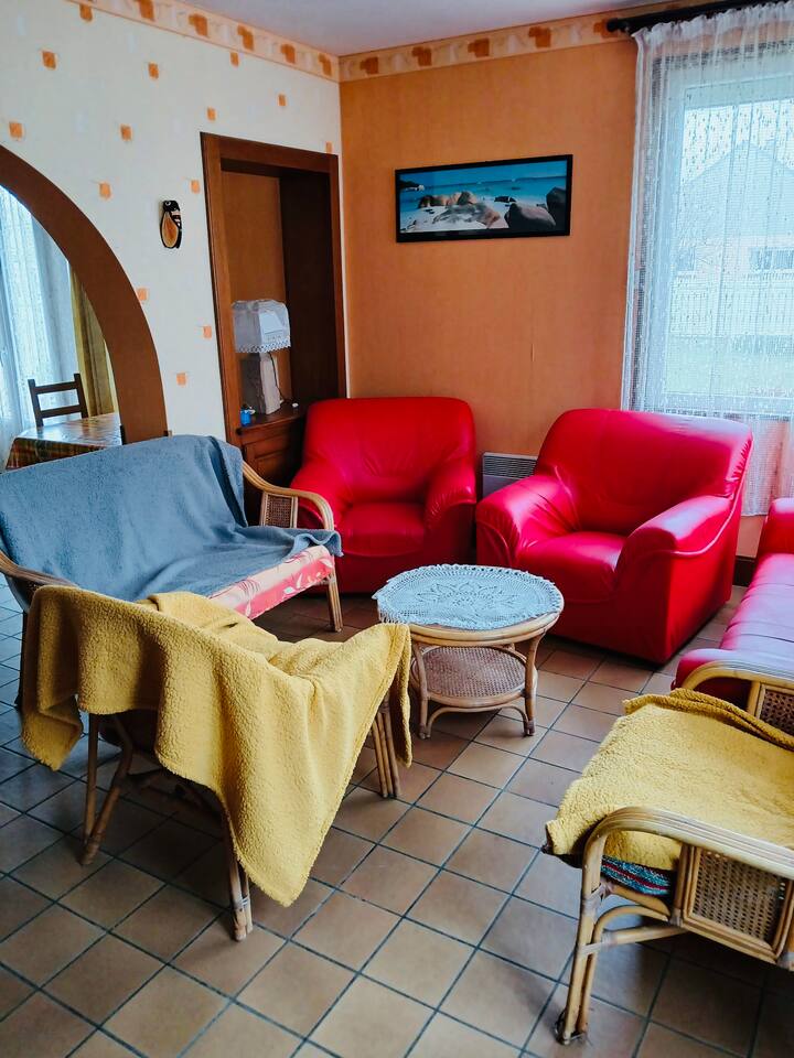 Maison Conviviale 12 Personnes à 120m De La Mer - Agon-Coutainville
