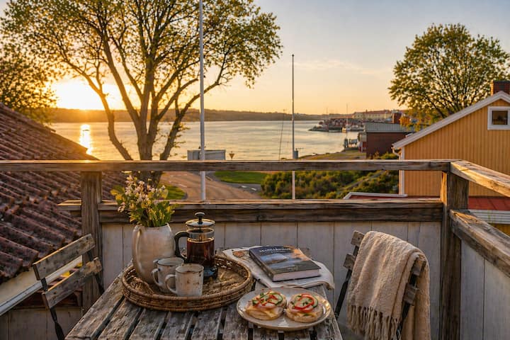 Skärgårdsdröm Med Havsutsikt  Perfekt För Familj - Gothenburg