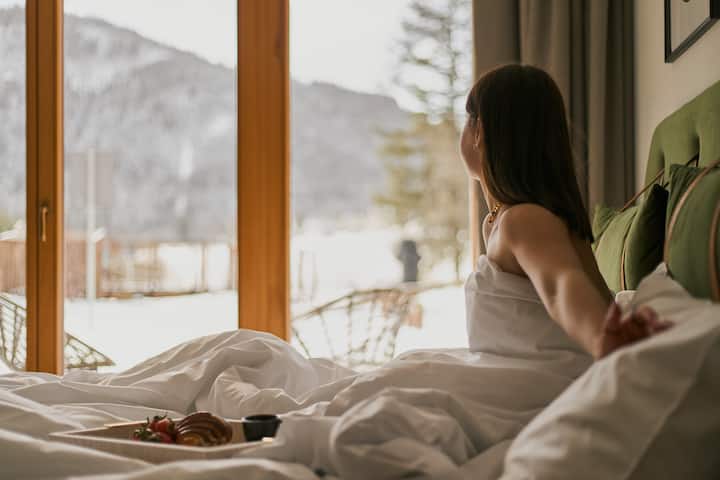 Polana Resort F04 | Fireplace | Mountain View - Zakopane