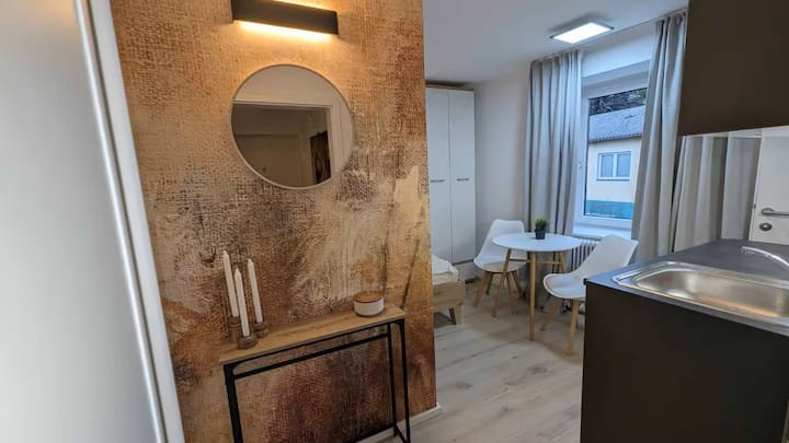 Moderne Mikro-wohnung Mit Küche & Bad - Ansfelden