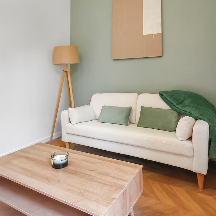 T2 Design, éLégant & Calme à Nice - Nice