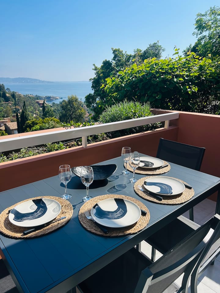 Vue Imprenable Sur Les îLes De Lérins - Théoule-sur-Mer