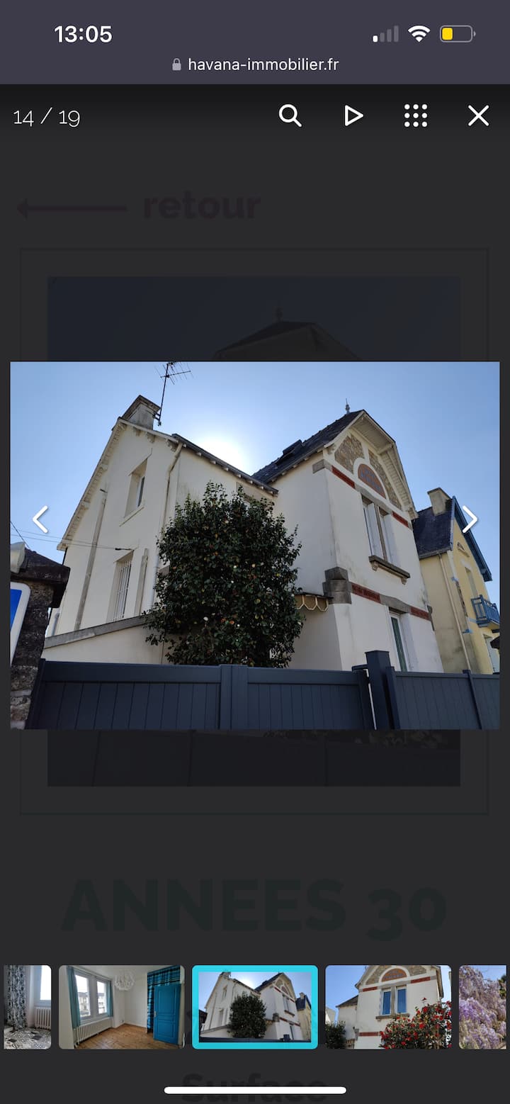 Maison Centre-ville Vannes - Séné